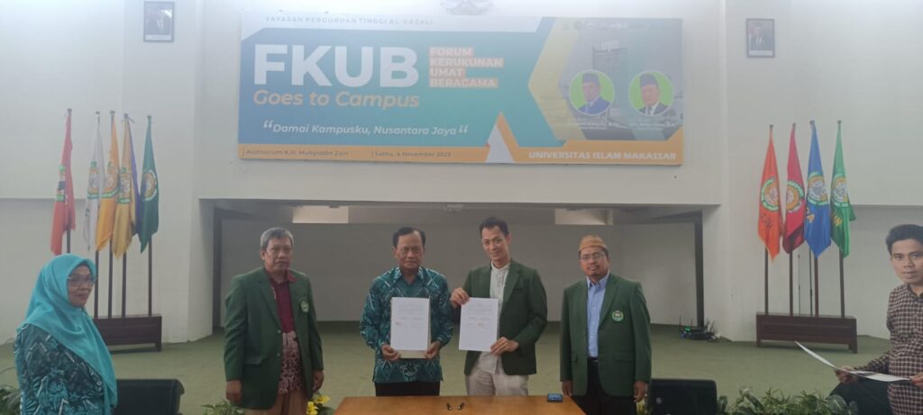 KOLABORASI EPIC DARI 6 AGAMA DI INDONESIA, FKUB SULSEL LAKSANAKAN DIALOG TOLERANSI DI UIM ...